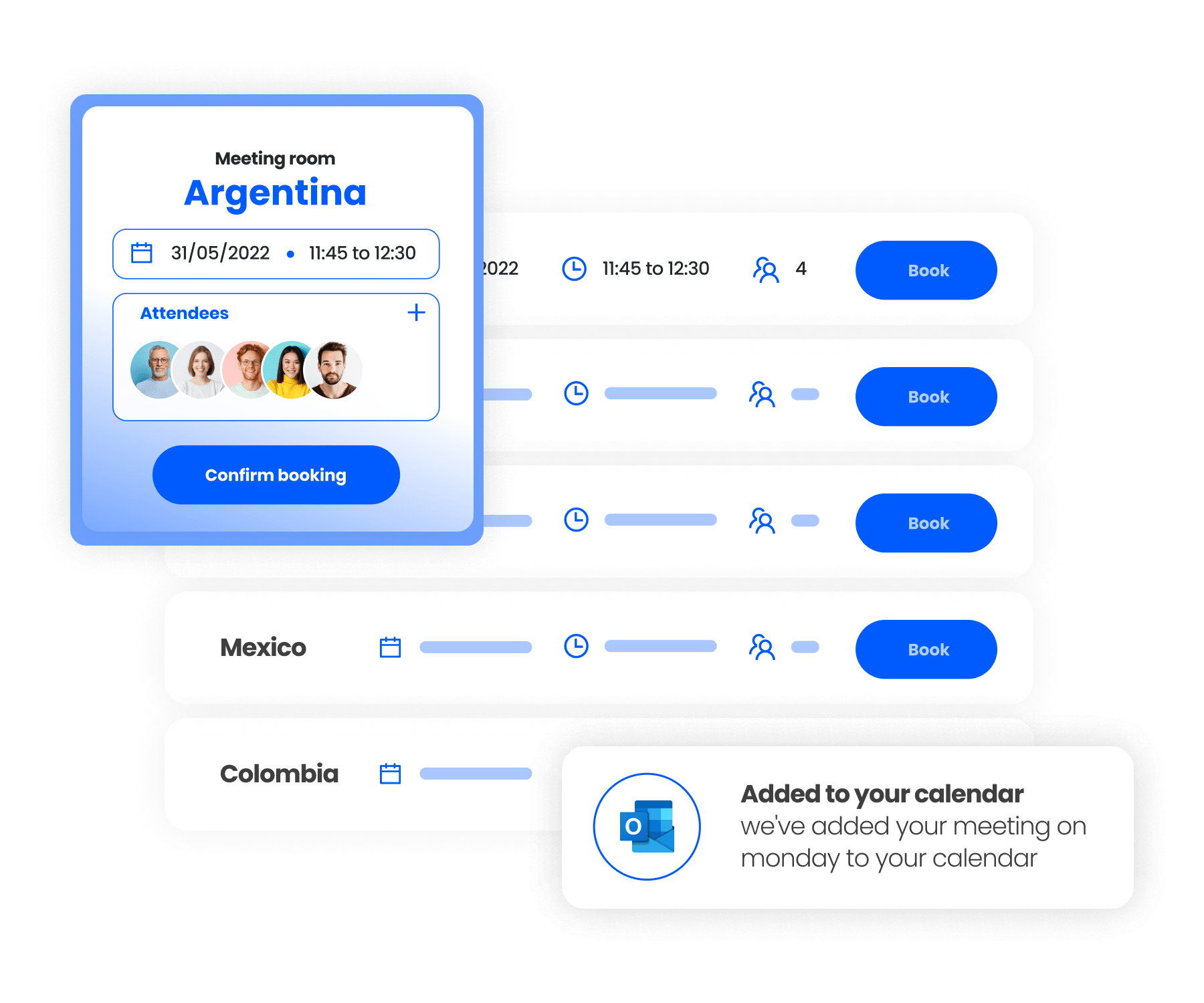 Flex office and remote work management software - Deskare